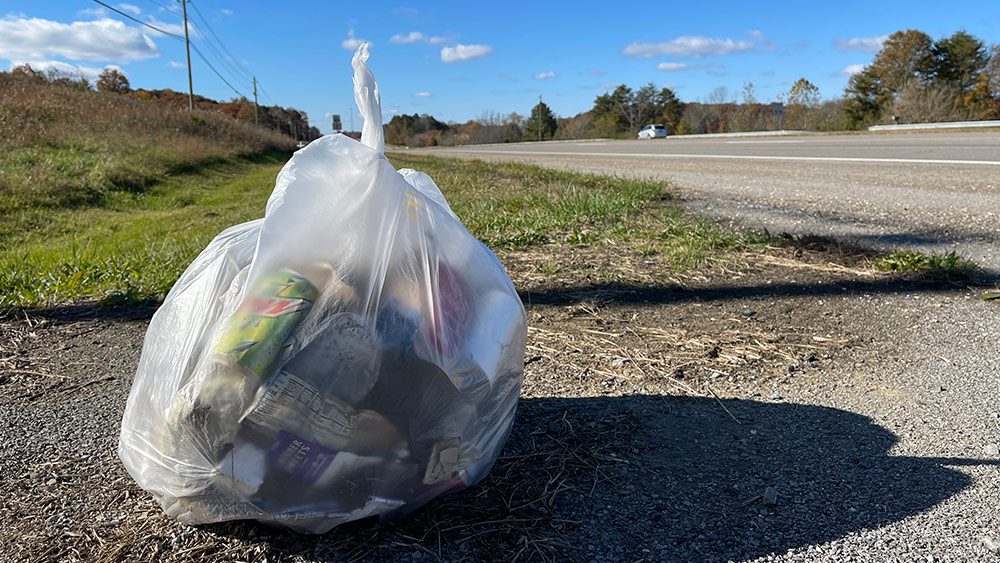 TDOT and KTB Release Results from Statewide Litter Study