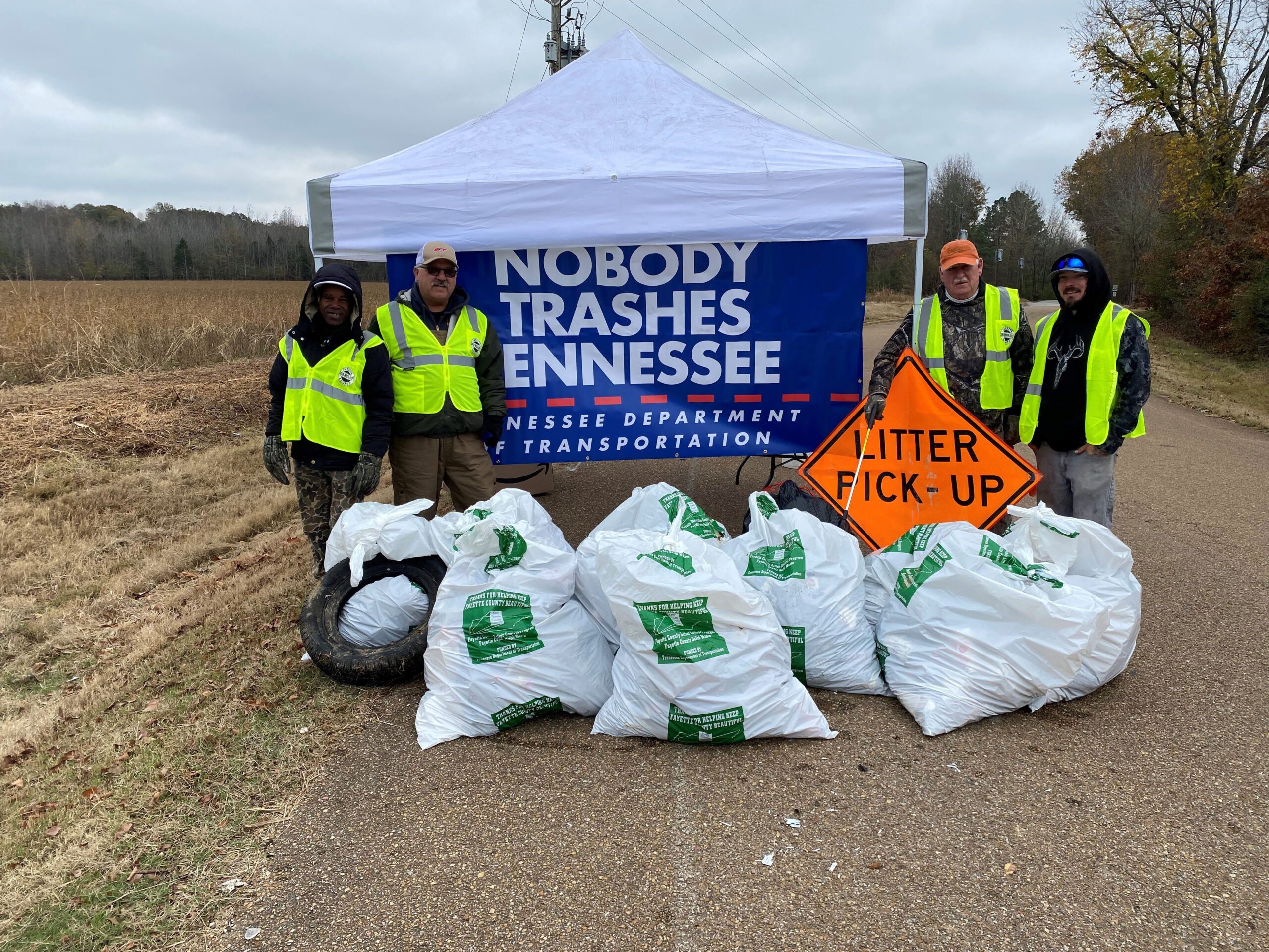 No Trash November aims to remove 50,000 pounds of litter from roadways ...