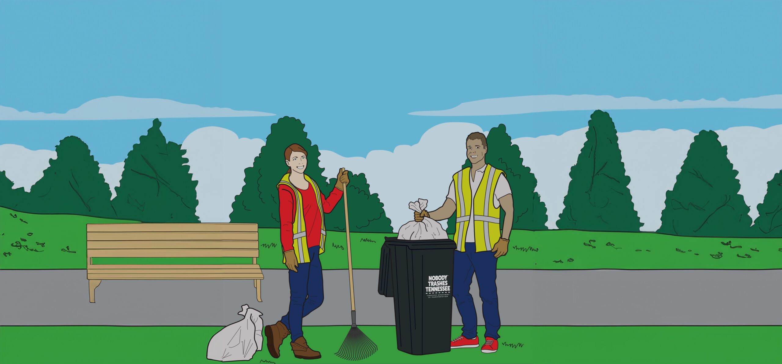 Organize a Cleanup - Nobody Trashes Tennessee