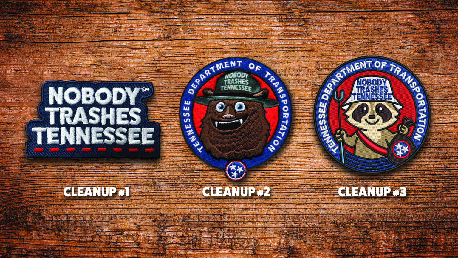 New Scout Patch Launches - Nobody Trashes Tennessee